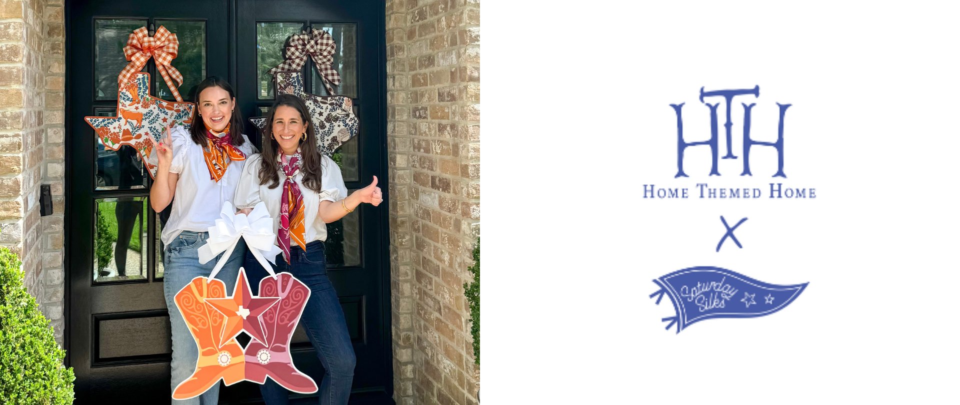 Saturday Silks X HTH Game Day Collection – Home Themed Home